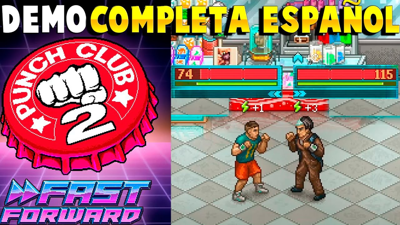 PUNCH CLUB 2 DEMO COMPLETA ESPAÑOL I Punch Club 2: Fast Forward - YouTube