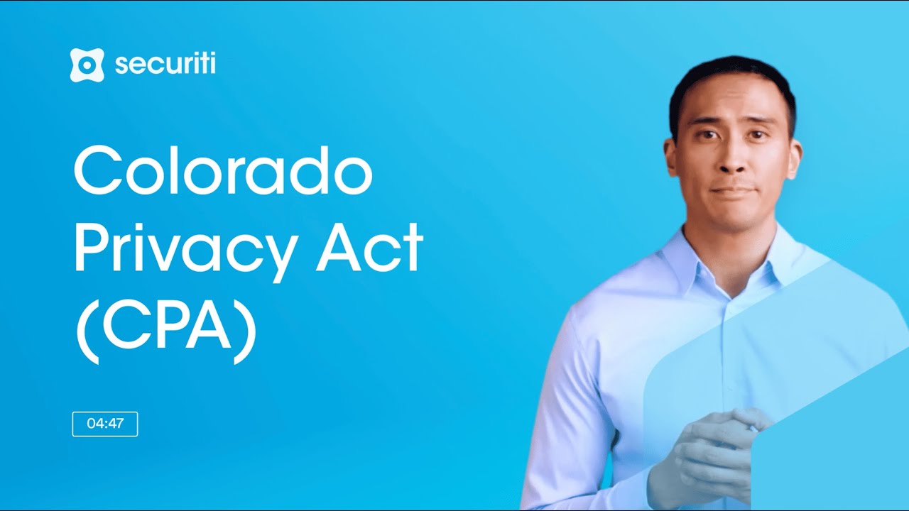 Colorado Privacy Act (CPA) Explained | Key Provisions & Compliance ...