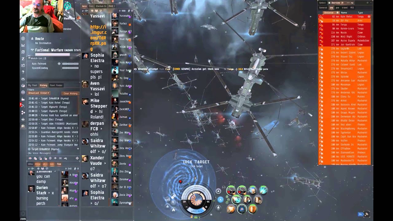 EVE Online Goon Fleet 27 12 2015 1000 players in the system large fleet ...
