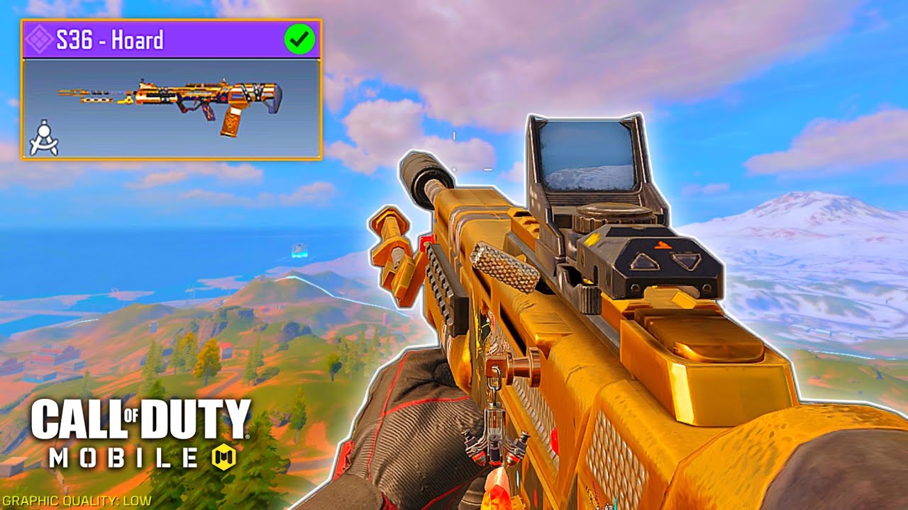 This FREE TO PLAY BUILD WILL MAKE YOU PRO in BATTLE ROYAL🤯 COD MOBILE ...