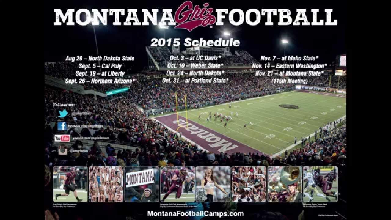 Griz Football Camps 2015 - YouTube