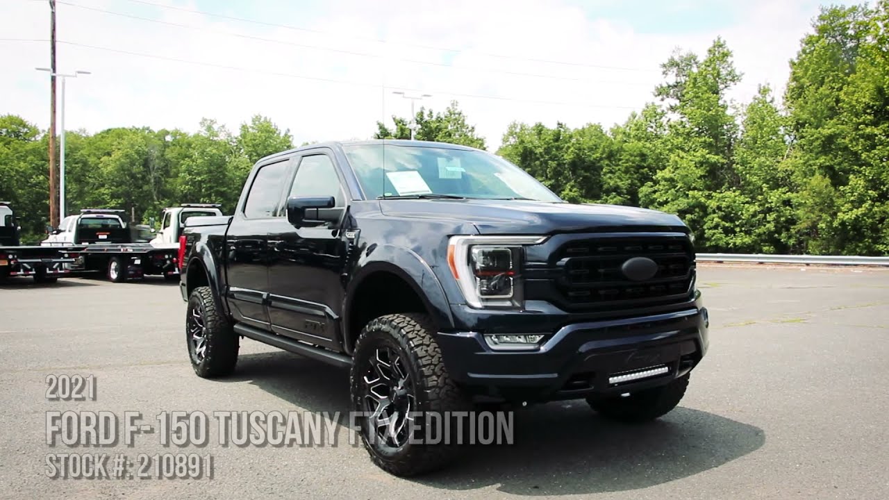 2021 Ford F-150 Tuscany FTX Edition - YouTube
