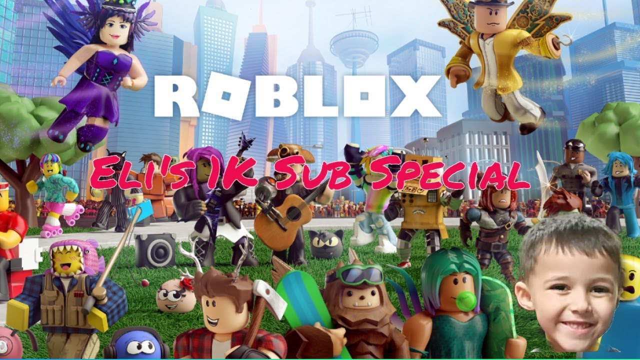Eli Plays ROBLOX - 1K Subs Special w/Gorygaming24601 - YouTube