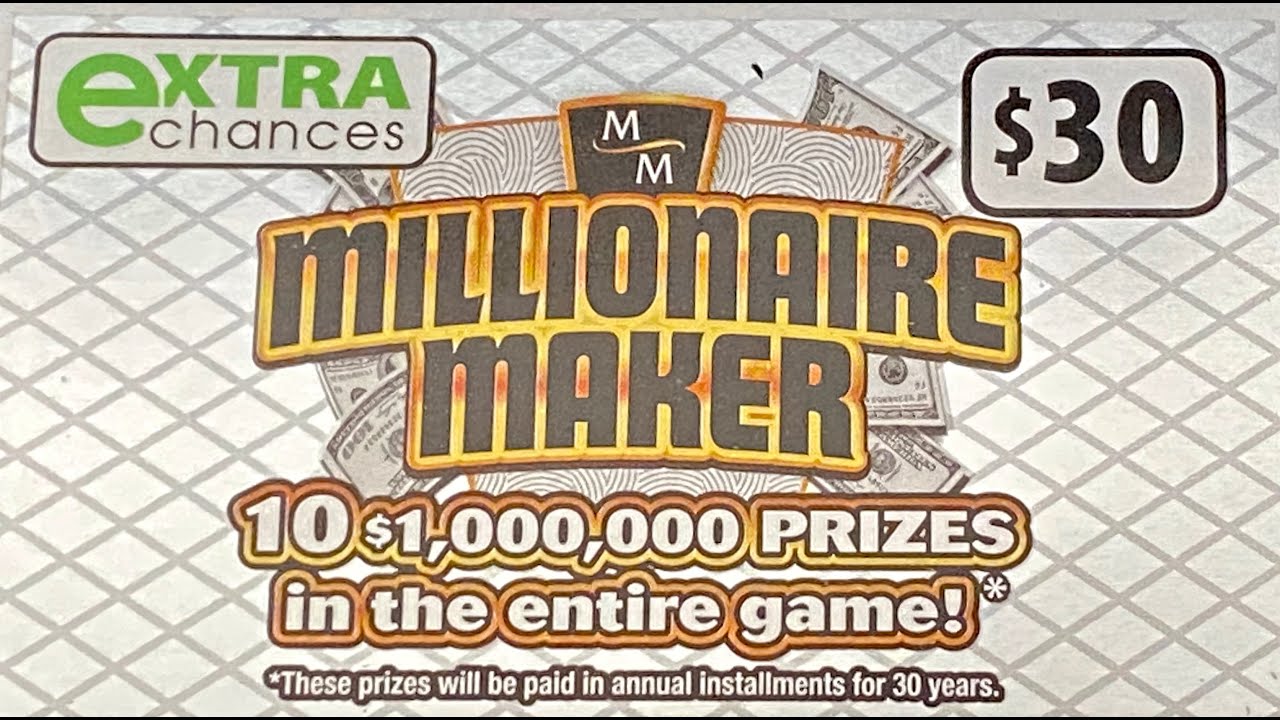 VA SCRATCH KING - FULL BOOK OF $600 MILLIONAIRE MAKER TICKETS - YouTube