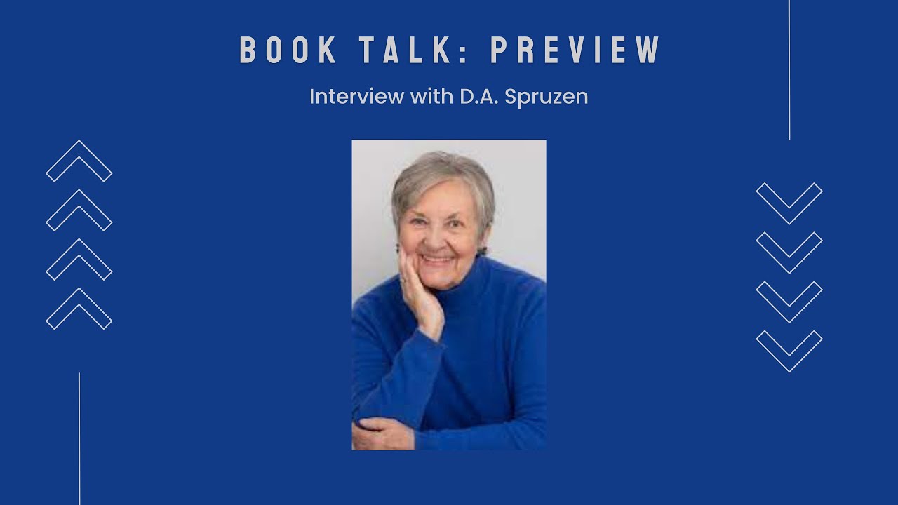 D.A. Spruzen on Community & Criticism in the Writing Process - YouTube