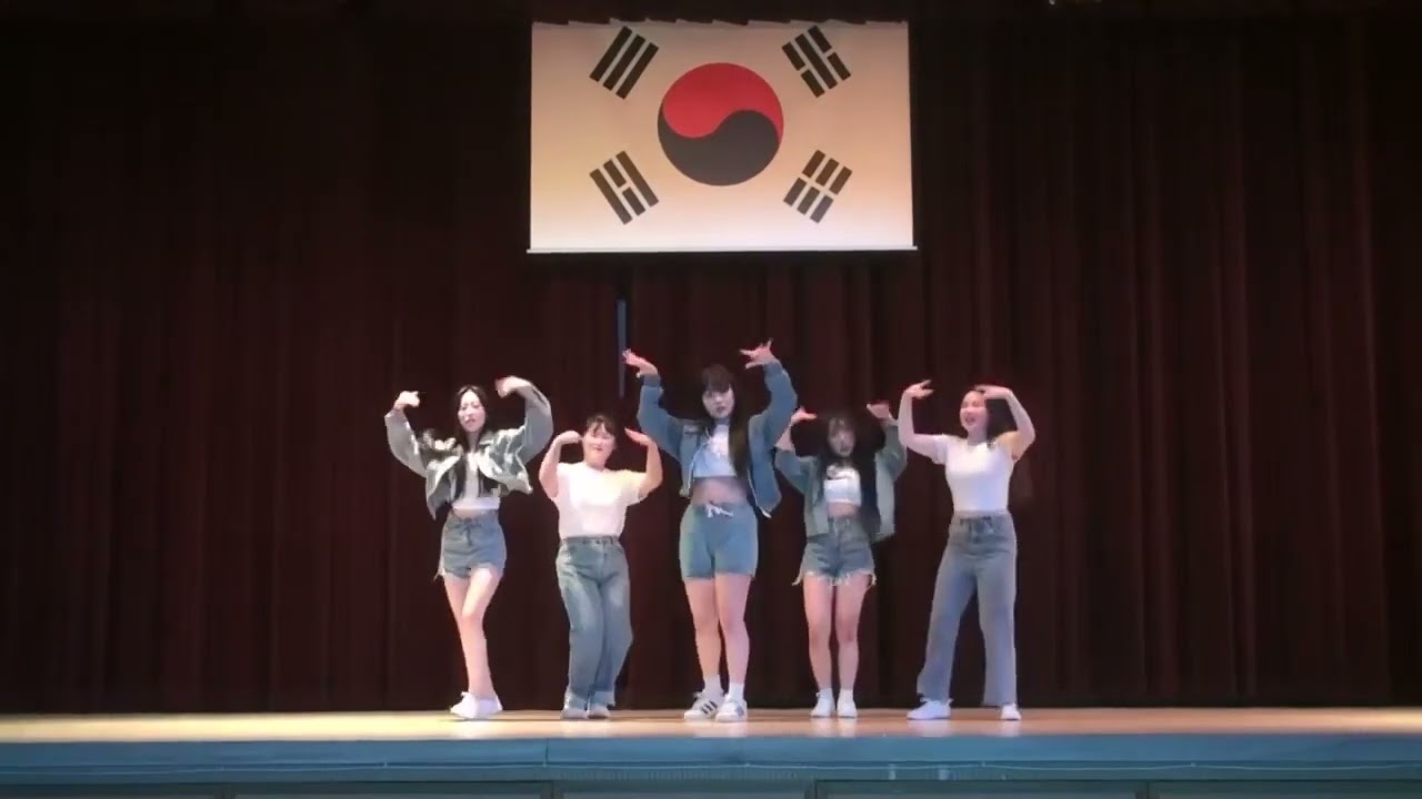 오남고 댄스부 The Red ‘PSY-That That’ dance cover - YouTube