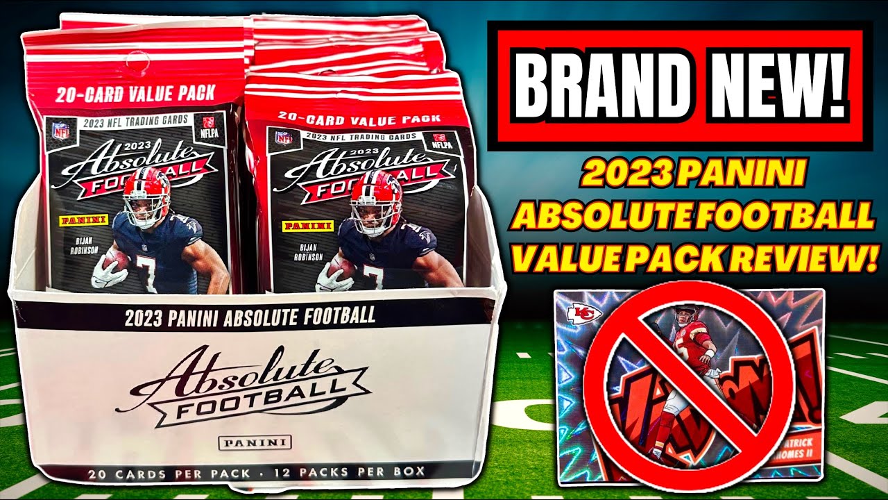 *WHERE ARE THE KABOOMS?!🤔 2023 ABSOLUTE FOOTBALL VALUE PACK REVIEW!🏈 ...