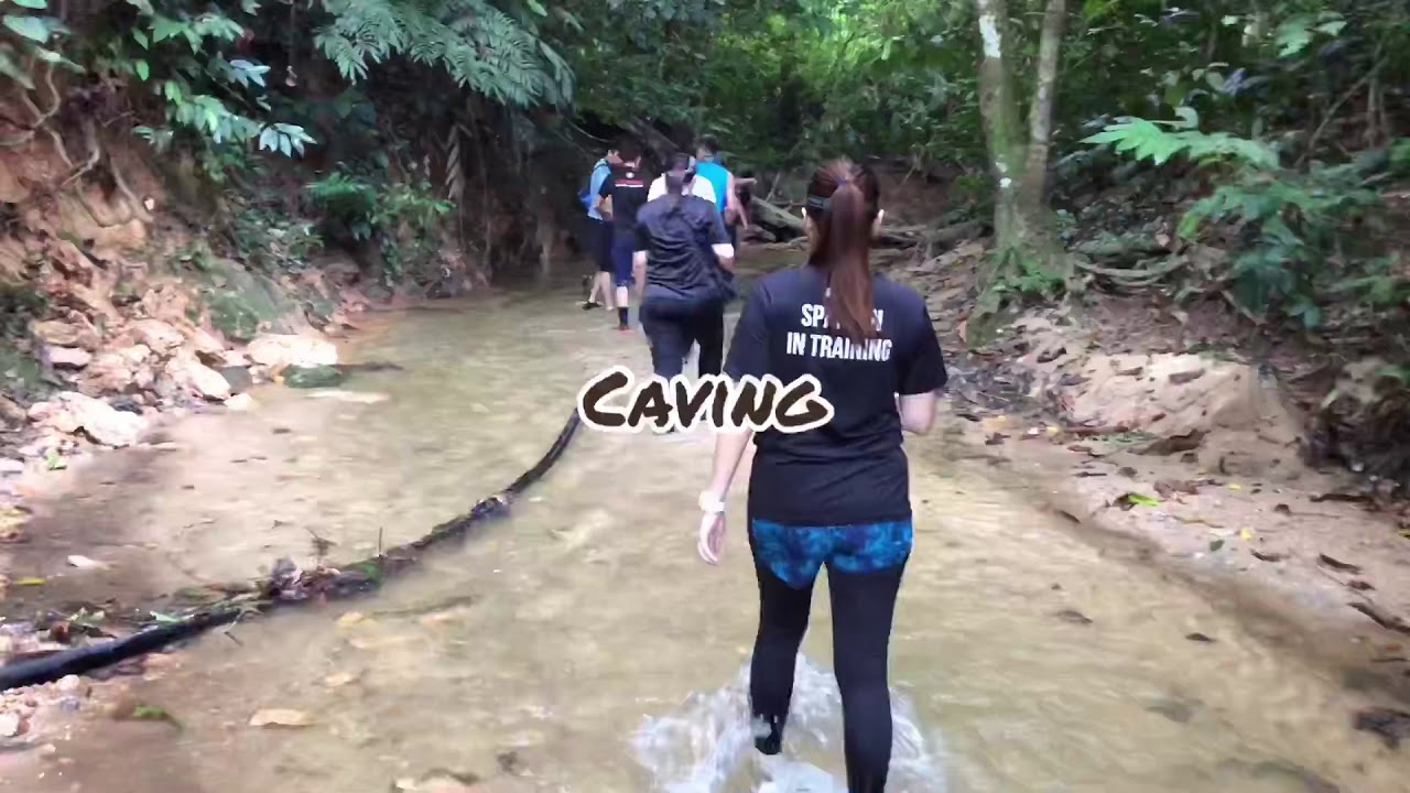 Gua Batu Maloi caving adventure - YouTube