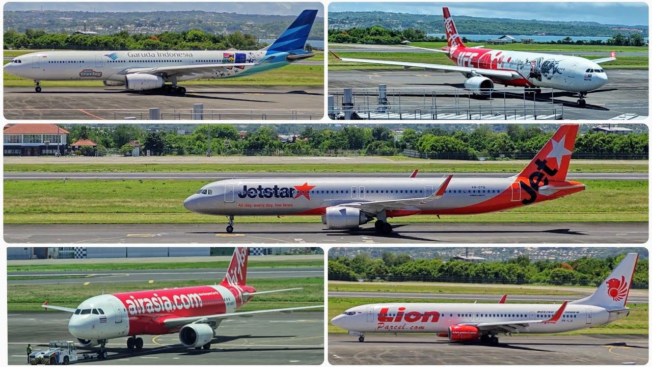 Plane spotting | Bali Gusti Ngurah Rai International Airport, Denpasar ...