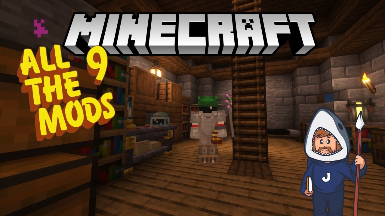 More Walking Around - All the Mods 9 - Minecraft Series Episode #6 ...
