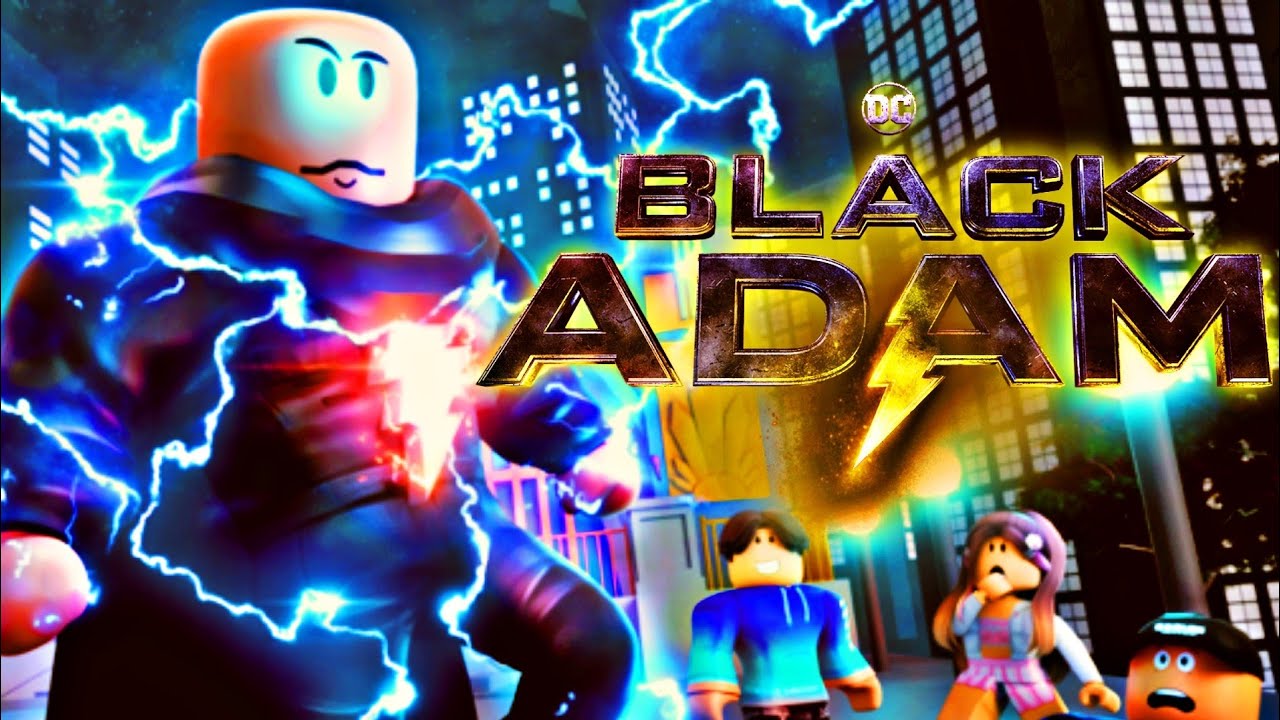 The Official Black Adam Roblox Experience - YouTube