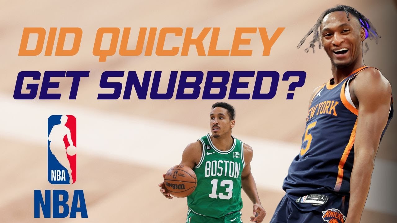 IMMANUEL QUICKLEY SNUBBED! | Did the NBA get this right? - YouTube