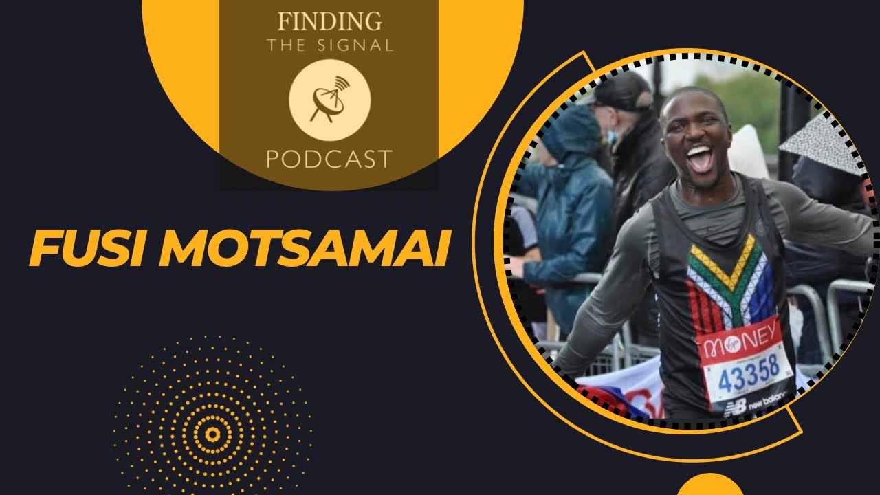 Fusi Motsamai[EPISODE 4]Findingthesignal | Losing Nancy,Getting ...