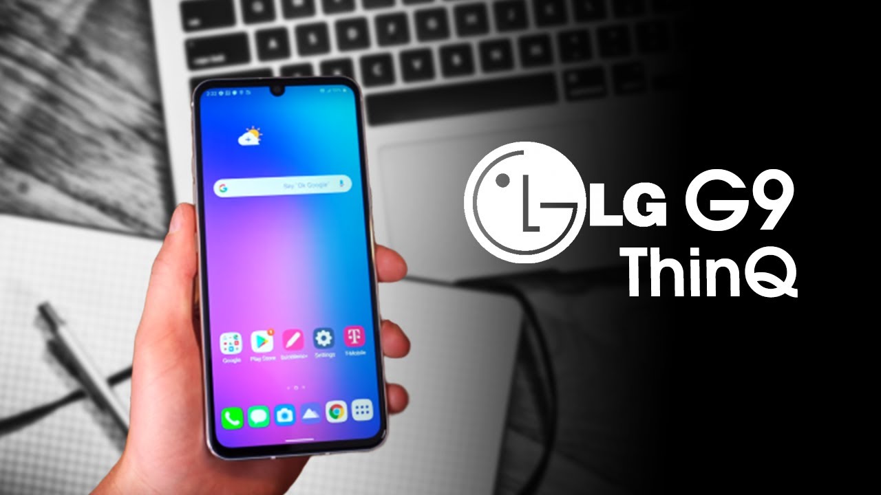 LG G9 thinQ - No more a FLAGSHIP PHONE. - YouTube
