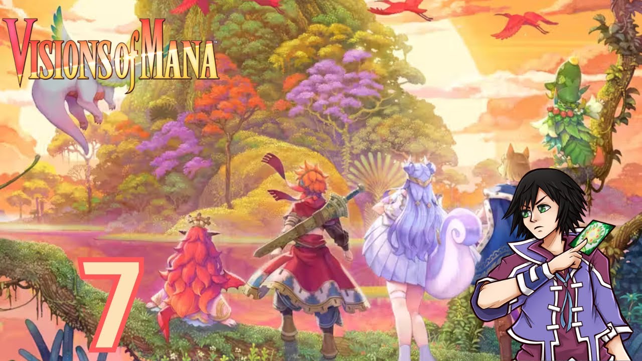 Visions of Mana PS5 Playthrough Part 7 Careena, The Wind Oracle - YouTube