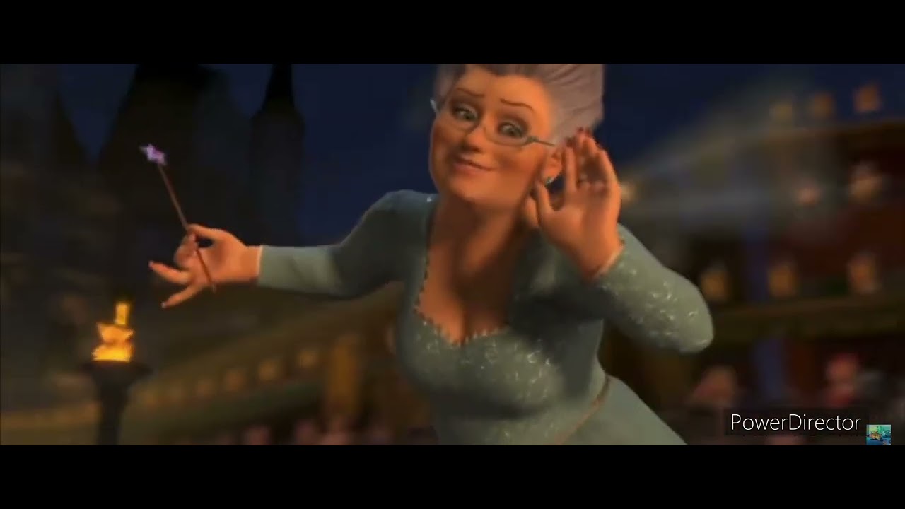 Shrek 2 knights crossover - YouTube