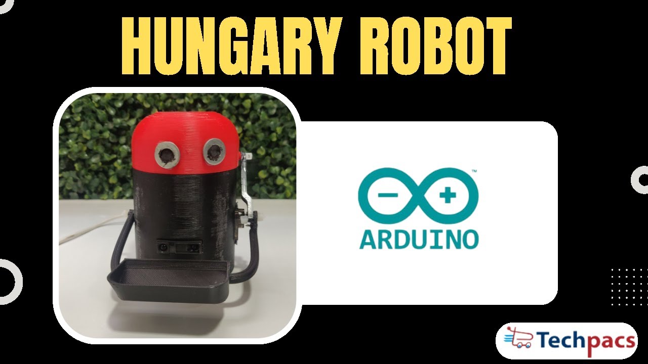 Revolutionary HUNGRY ROBOT Project Takes the World by Storm - See it in ...