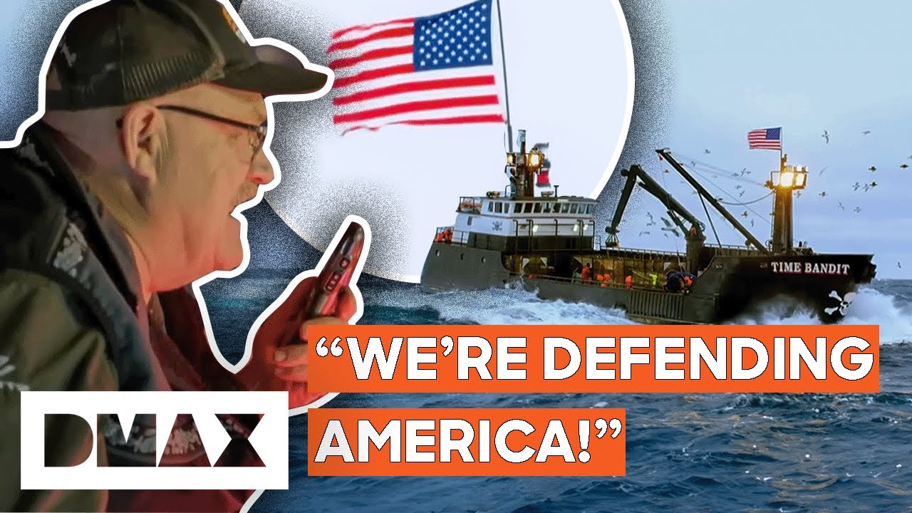 Russian Trawler Fought Off American Waters! | Deadliest Catch - YouTube