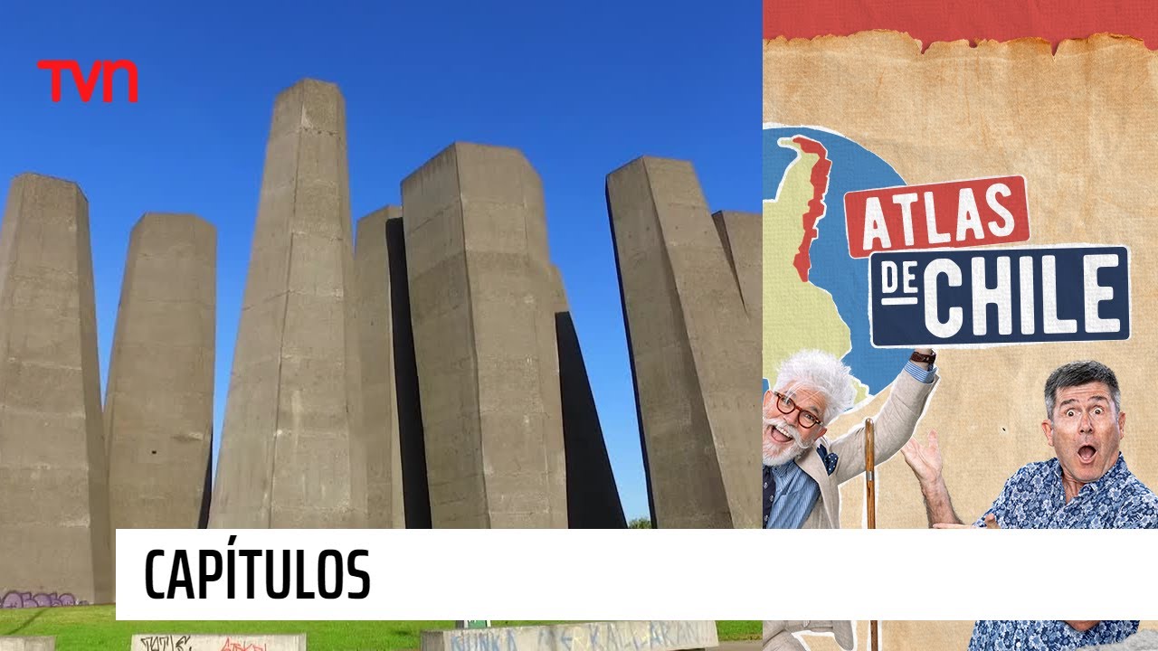 Atlas de Chile - T1E30 | Concepción (Parte 4) - YouTube