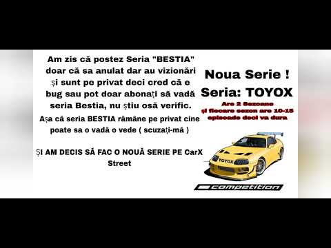 Info despre seria TOYOX | Ep. 3 - S1