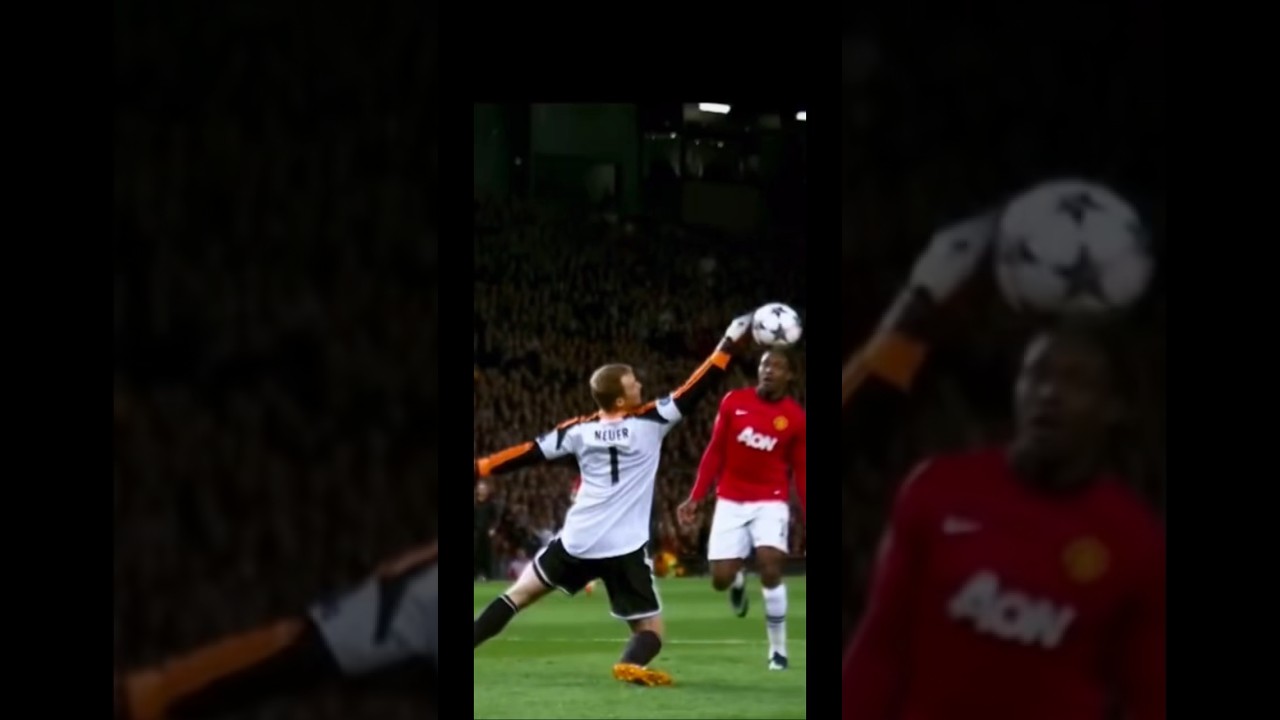 prime neuer skills & saves #football #neuer #goalkeeper - YouTube