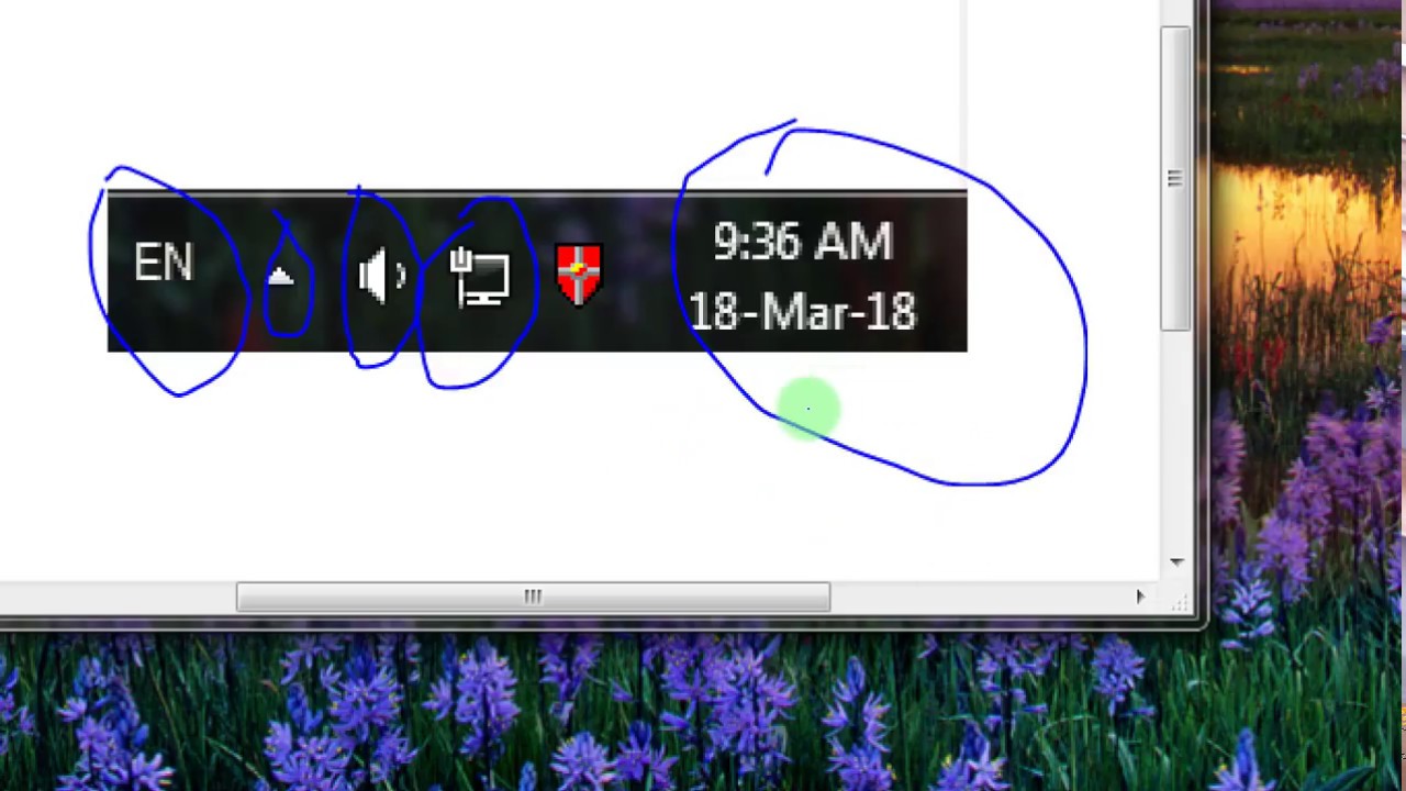 Hide or Show Notification Area Icons on Taskbar in Windows 7 ...