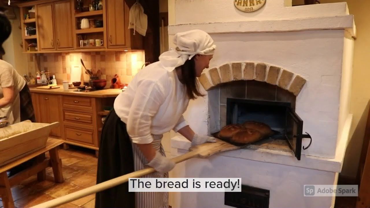 Baking ‘salinātā rudzu rupjmaize’ - Latvian rye bread - YouTube