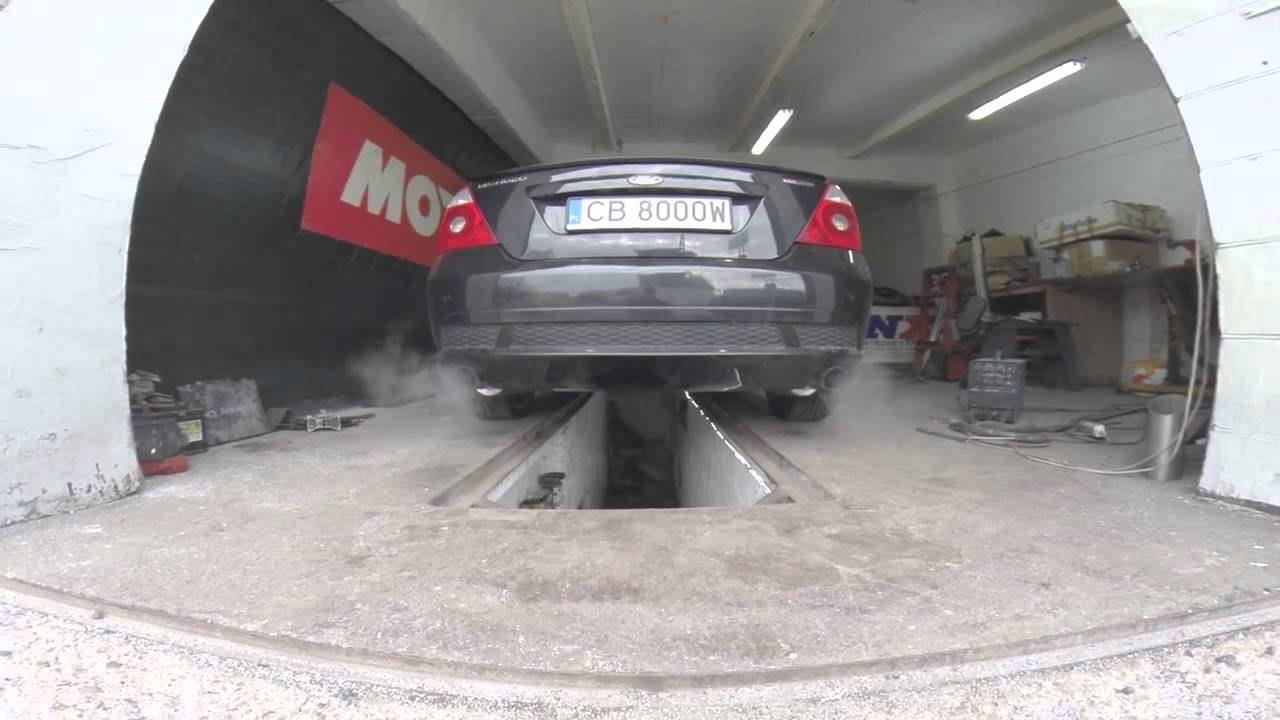 Mondeo ST220 Custom exhaust sound - YouTube