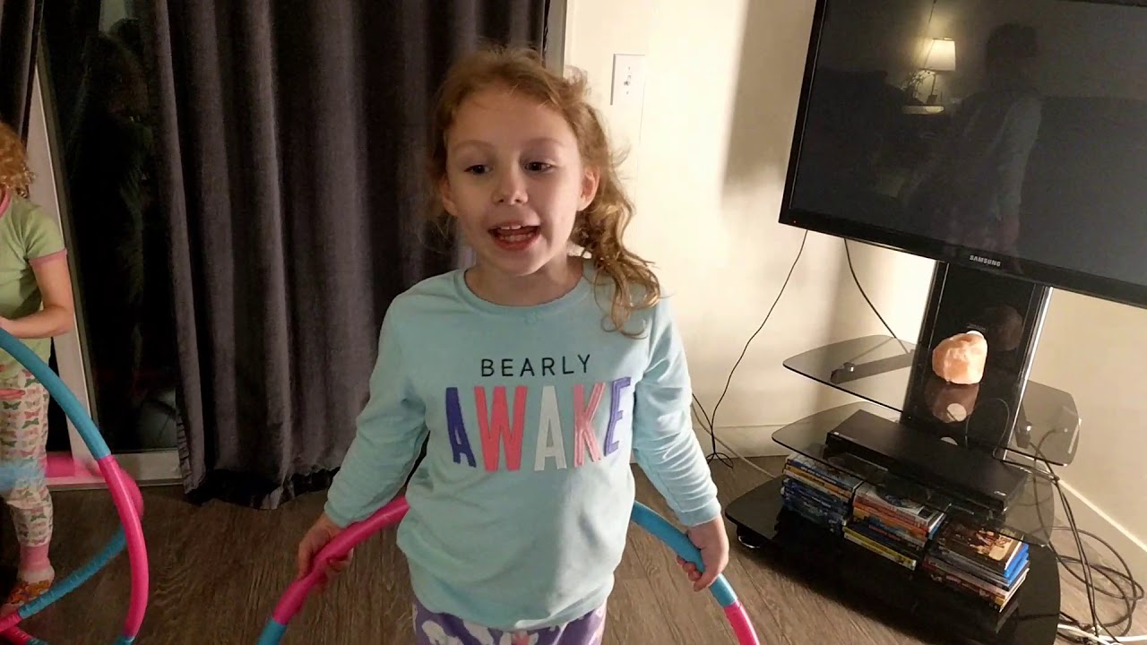 Hula Hoop Contest - YouTube