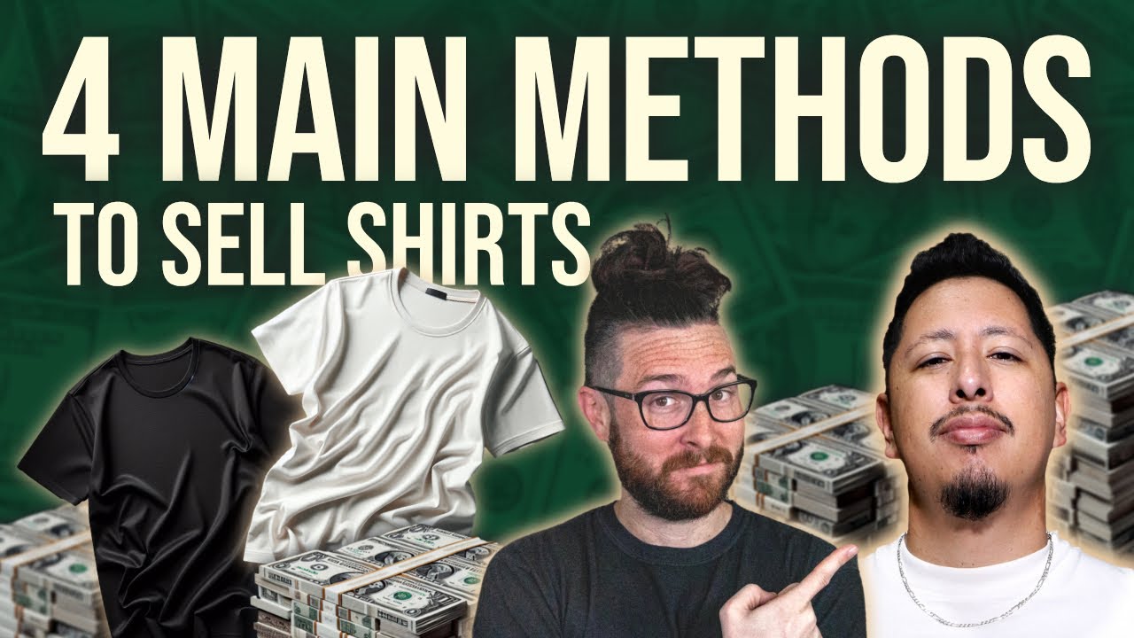 The 4 Main Models Of Starting A Clothing Brand (Pros & Cons) - YouTube
