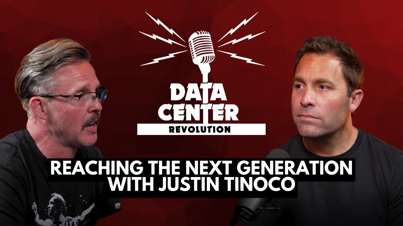 Ep 49: Reaching the Next Generation with Justin Tinoco - YouTube