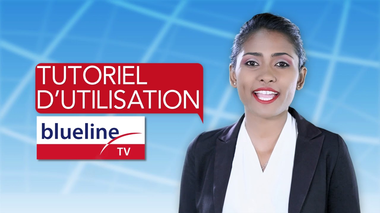 blueline : TUTORIEL D'UTILISATION - YouTube