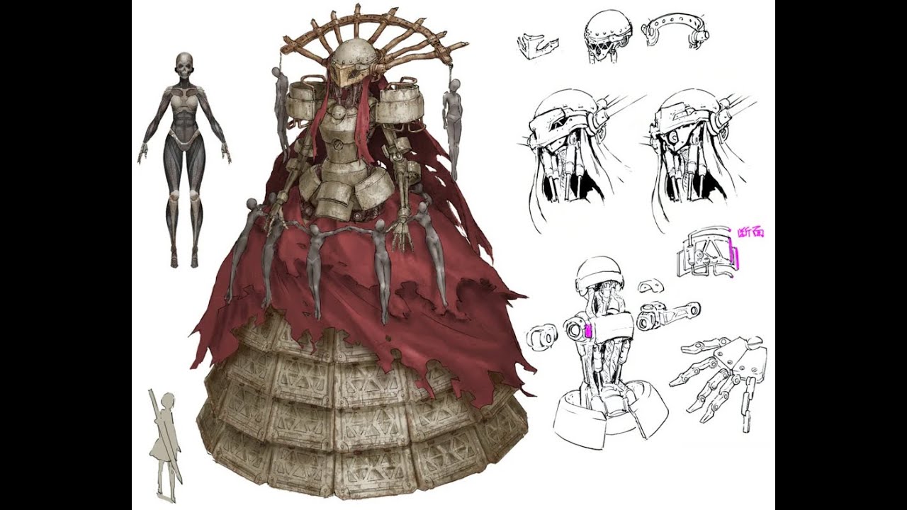 [PT/BR] A história de Simone - NieR:Automata - YouTube