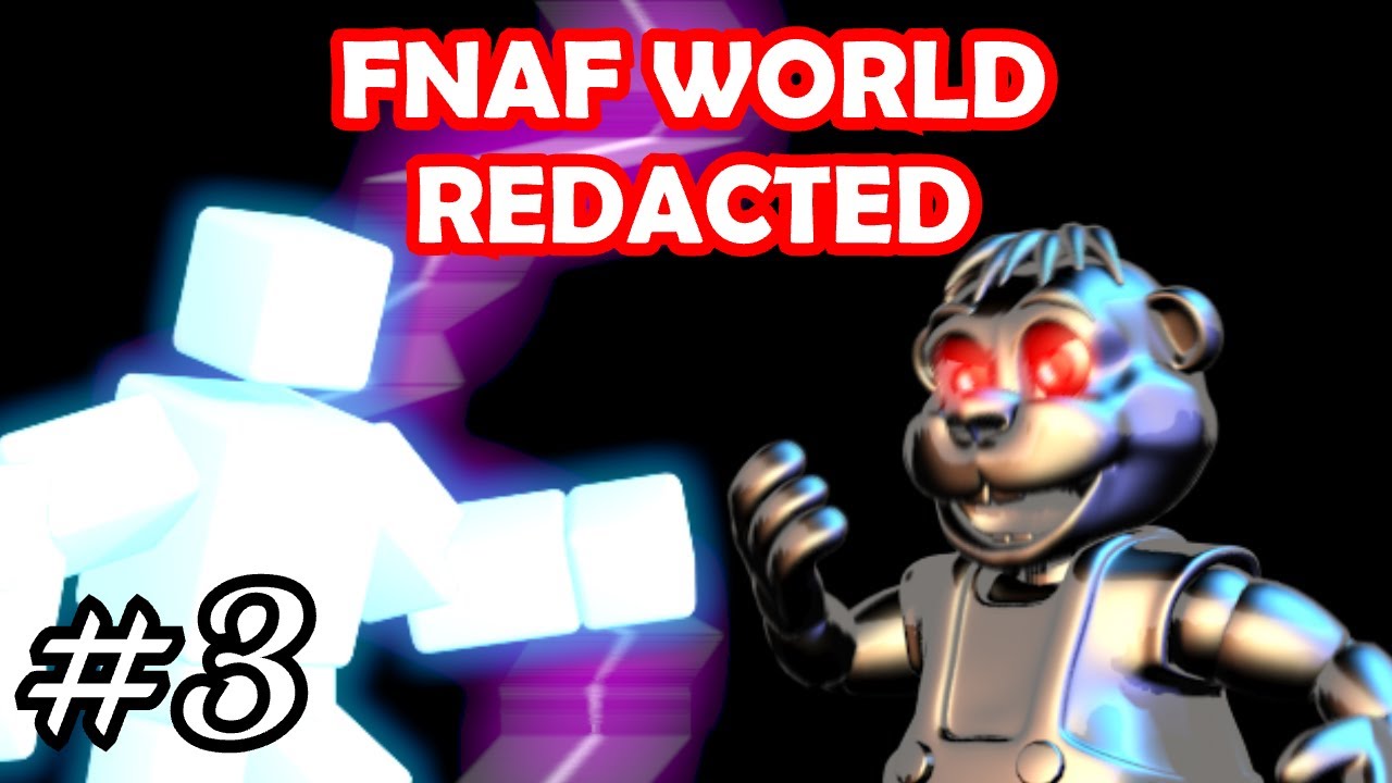 FNaF World Redacted #3 - Scott Cawthon e Chipper's Revenge! - YouTube