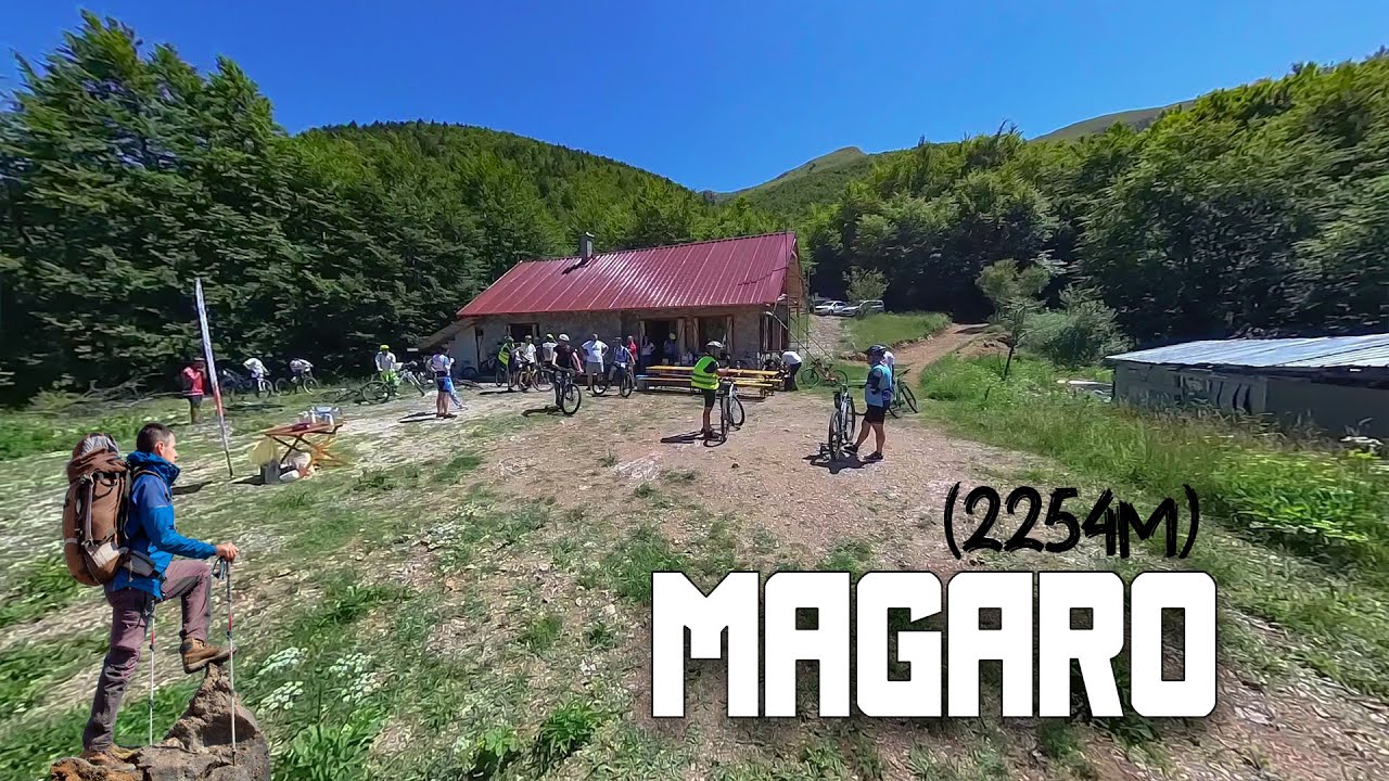 【4K】 Hiking WALK TOUR, Magaro (2254m), Galicica, Macedonia [2023 ...