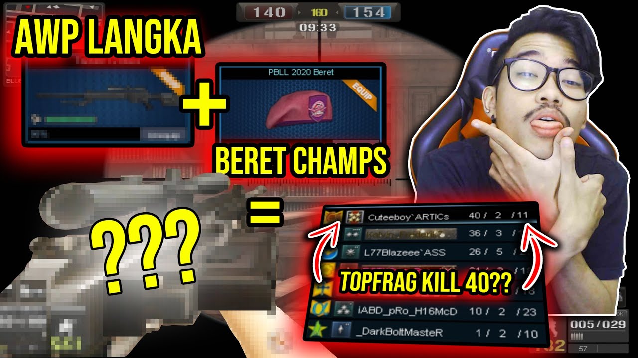 AWP PERMANEN PALING LANGKA + BERET CHAMPS?! AUTO QUICKSHOT SEMUA ...