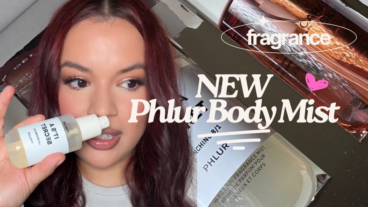 NEW Secret Phlur Body Mist - YouTube