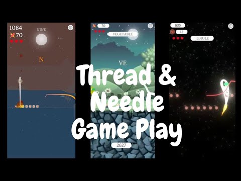 Thread & Needle Game Play || Sudi dharam Game play || 2 D Game - YouTube