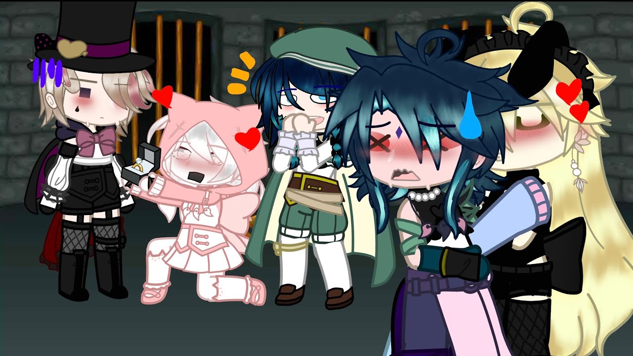 Interesting 🤨 …|Aexiao/Aethxiao|Ft.Lyney,Venti,Y/N|genshin x gc|desc ...