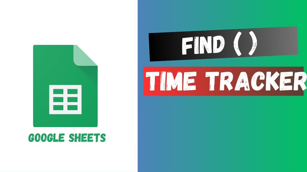 How To Use The FIND Function In Google Sheets YouTube How To Use The FIND Function In Google Sheets YouTube