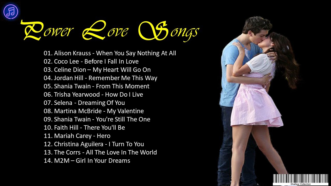 Power Love Songs - YouTube