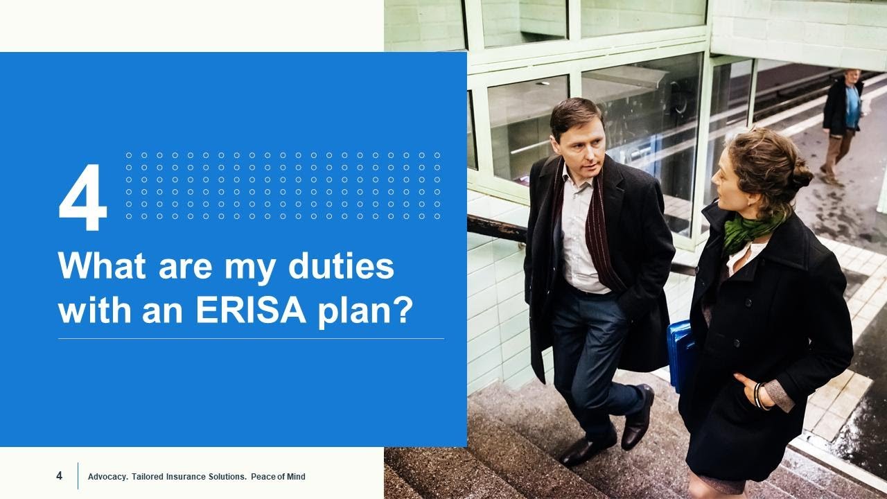 ERISA 101 Training Series: What does an ERISA plan need? - YouTube