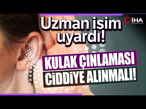 Kulak Çınlaması Nedir, Kulak Çınlaması Nasıl Tedavi Edilir Uzman İsim Açıkladı