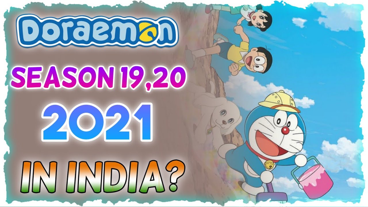 🤩 DORAEMON NEW EPISODES IN 2021 | DORAEMON SEASON 19,20 IN INDIA ...