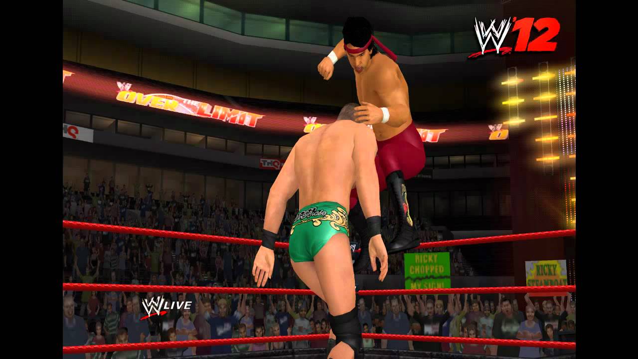 WWE 12 - Awesome WWE 12 Wii Screenshots! - YouTube