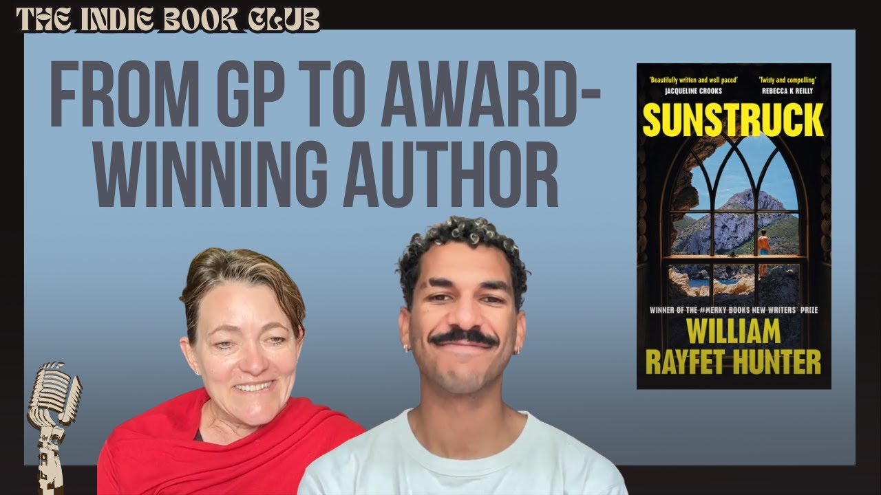 From GP to Award-Winning Author: William Rayfet Hunter - YouTube