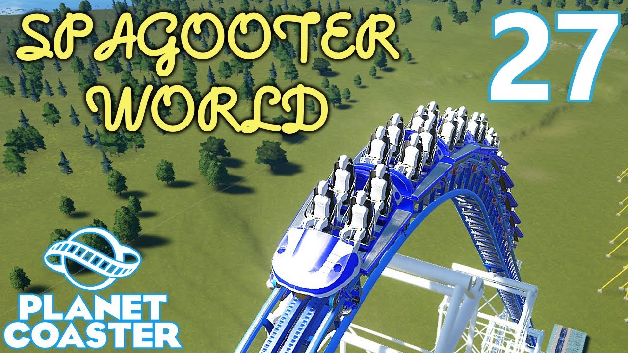 Planet Coaster SPAGOOTER WORLD - Part 27 - BEST SCENERY - YouTube