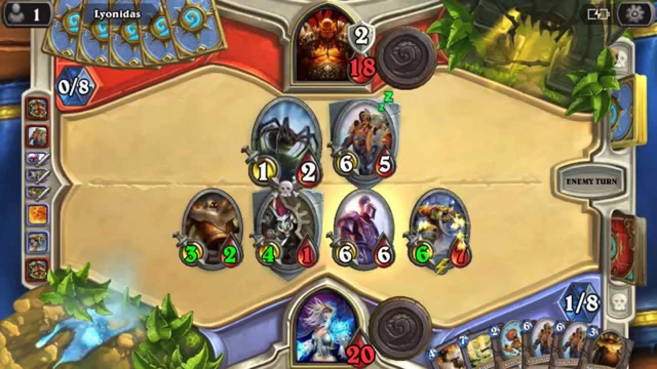 Application Station - Hearthstone Mobile Review - YouTube