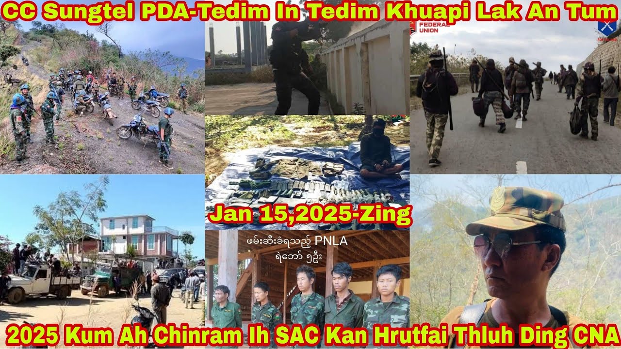 Jan 15 Zing: CC Sungtel PDA-Tedim In Tedim Khuapi Lak Tum. 2025 Sungah ...