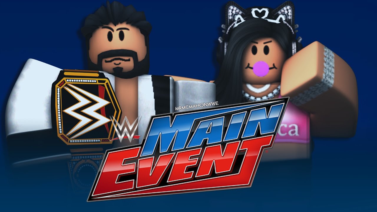 Roblox WWE - WWE Main Event - NIGHT 1 - YouTube
